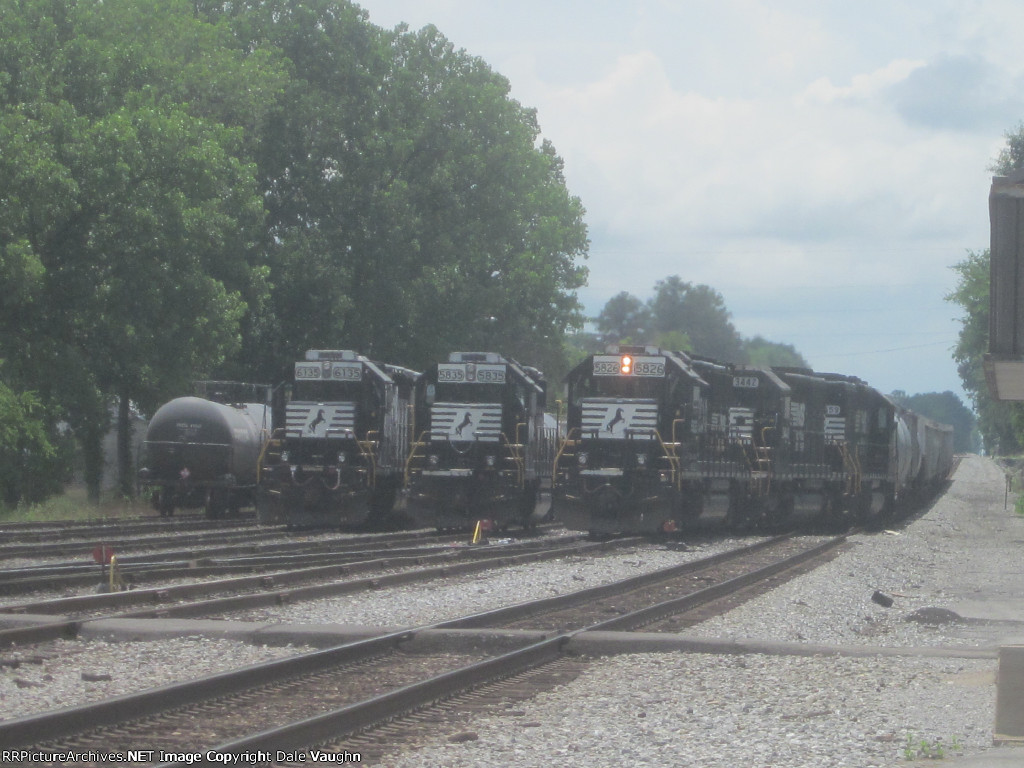 NS 5826 & NS 5835 & NS 6135